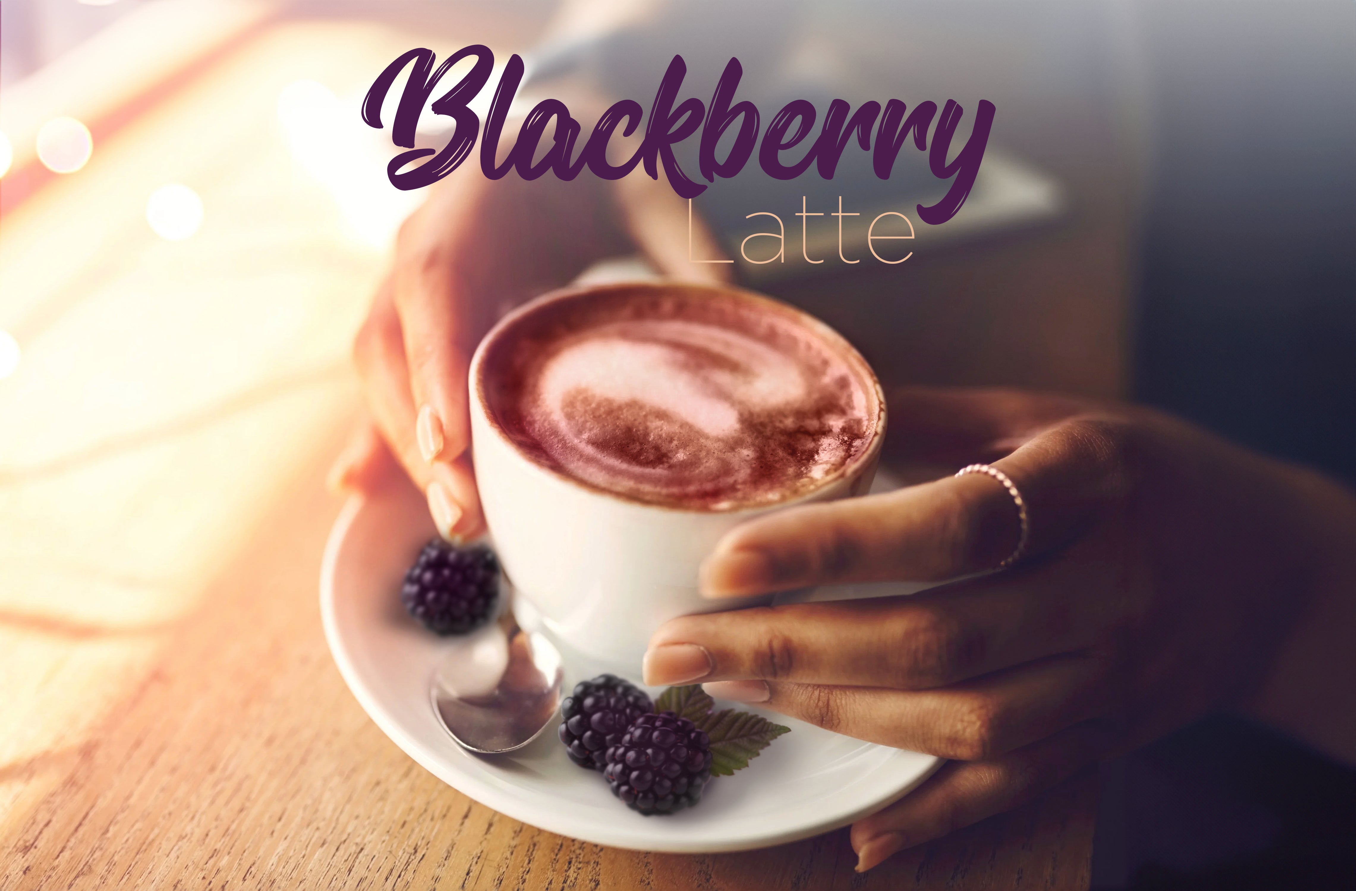 Beca House Blackberry Latte | Beca House Coffee