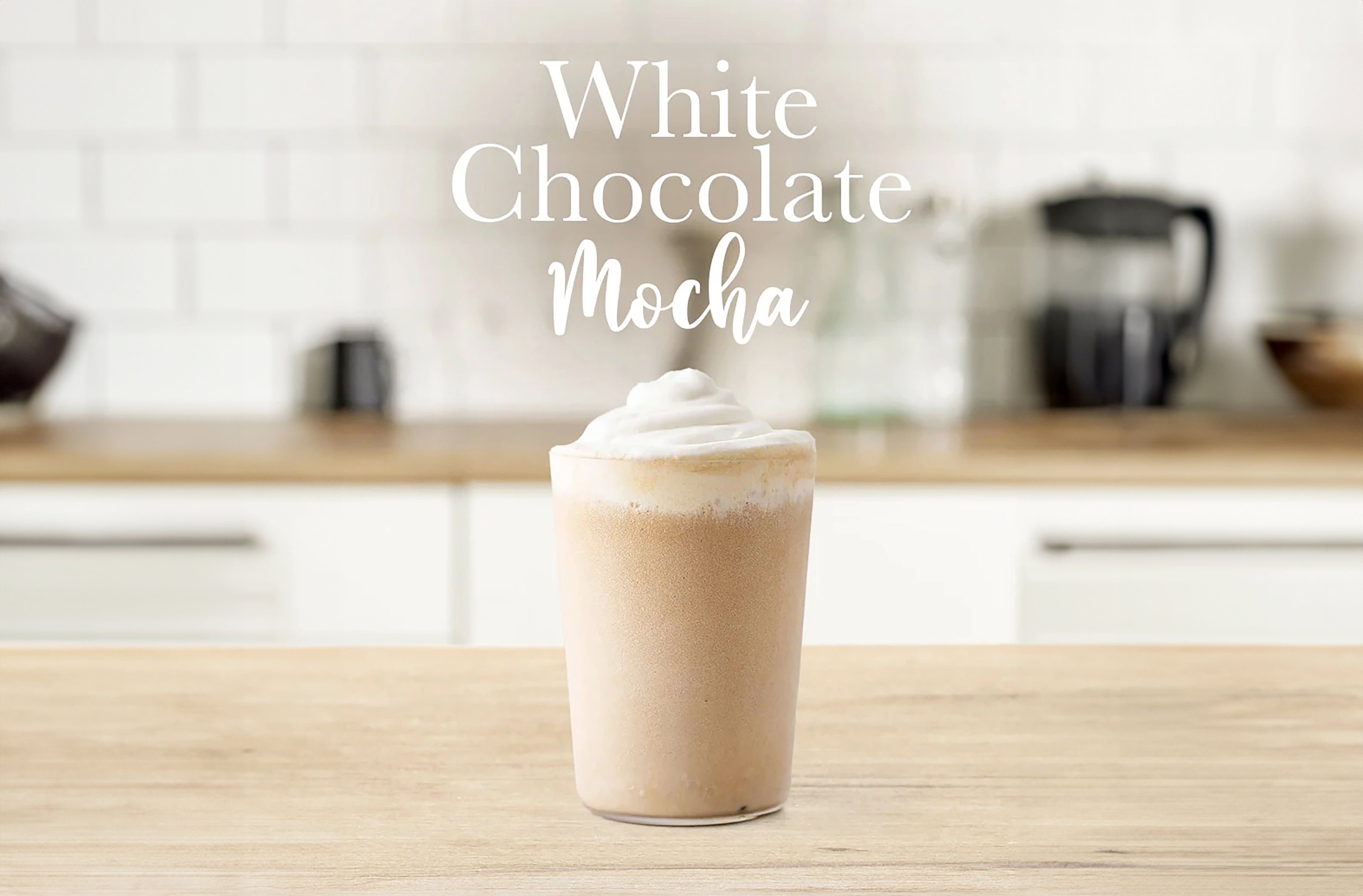 White Chocolate Mocha | Beca House Coffee