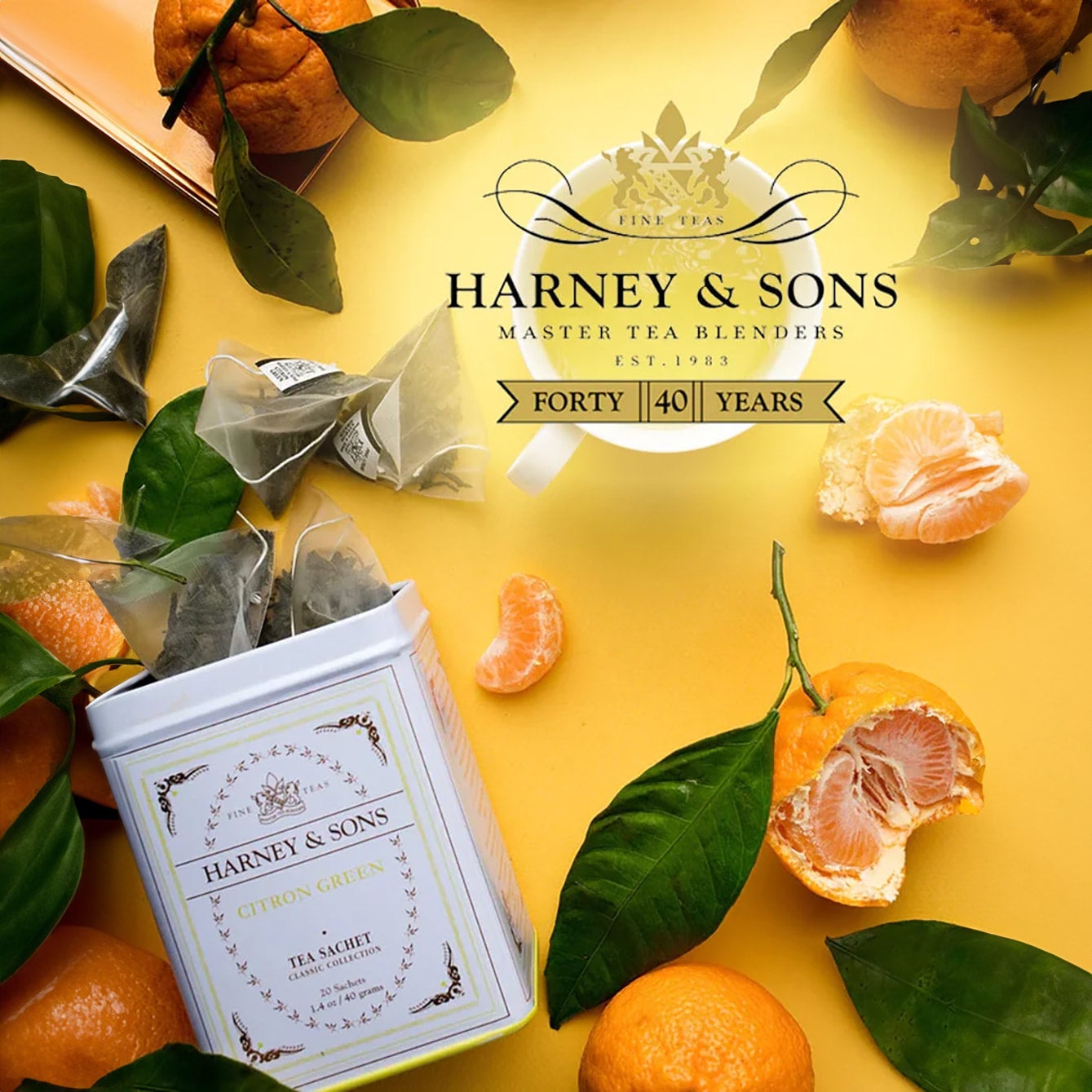 Harney and Sons Tea | Beca House Coffee