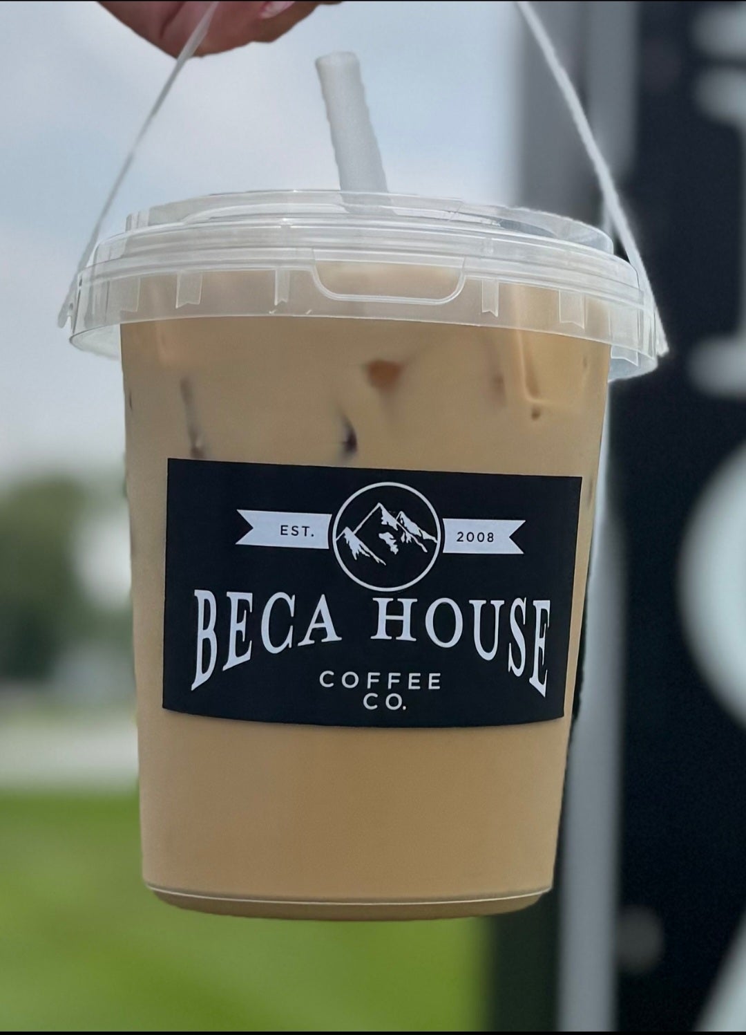 Beca Iced Latte Bucket | Beca House Coffee