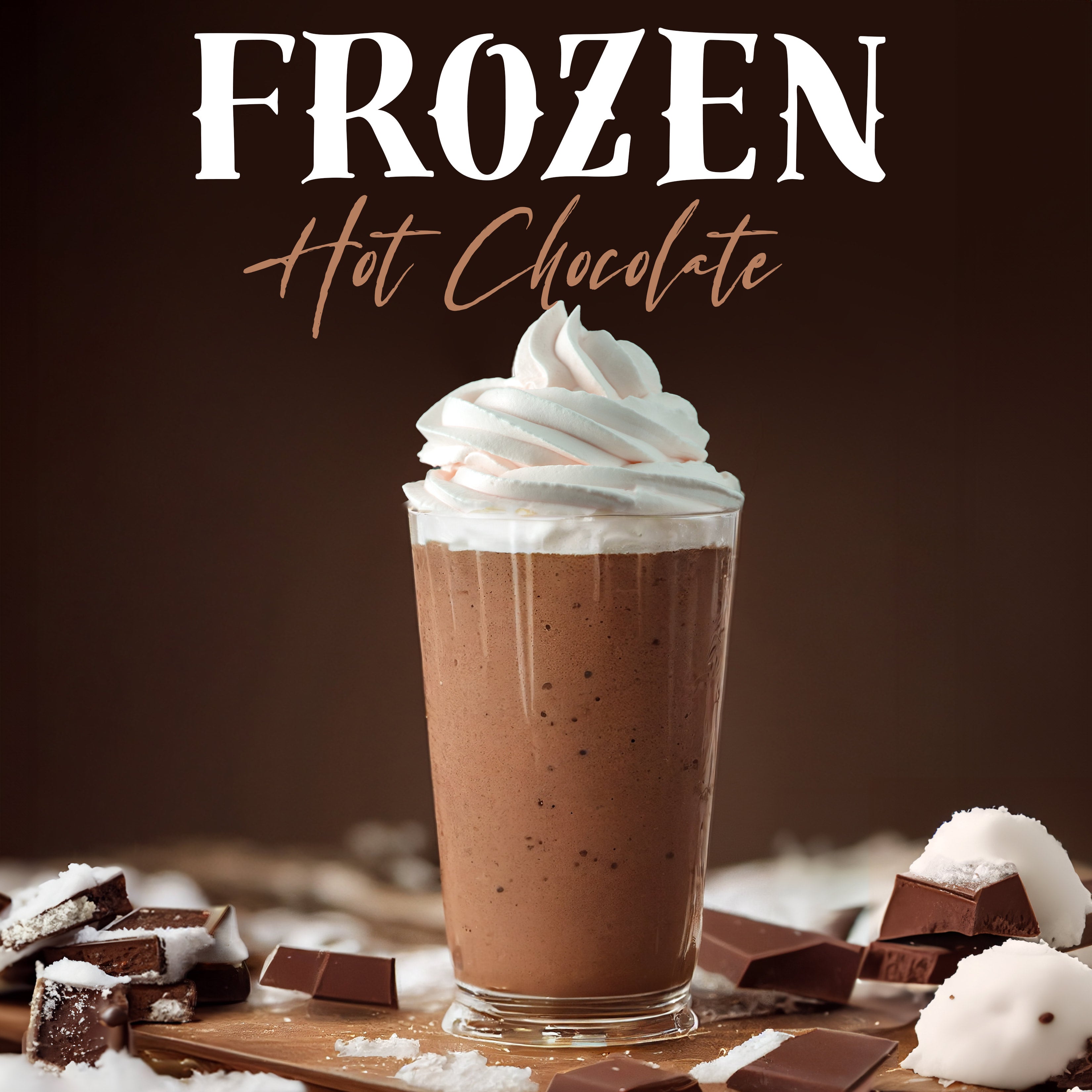 Frozen Hot Chocolate | Beca House Coffee
