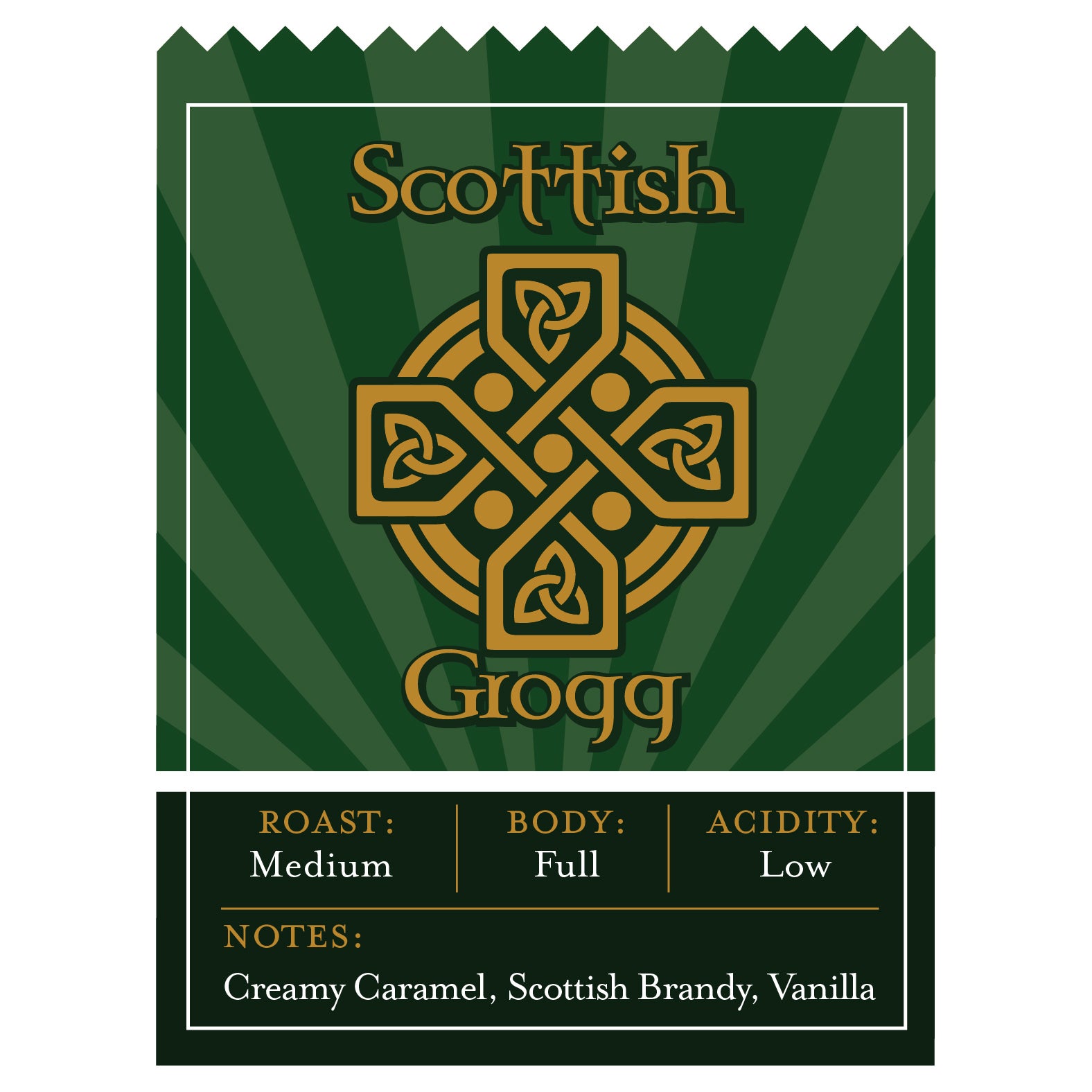 Scottish Grogg - Beans | Beca House Coffee