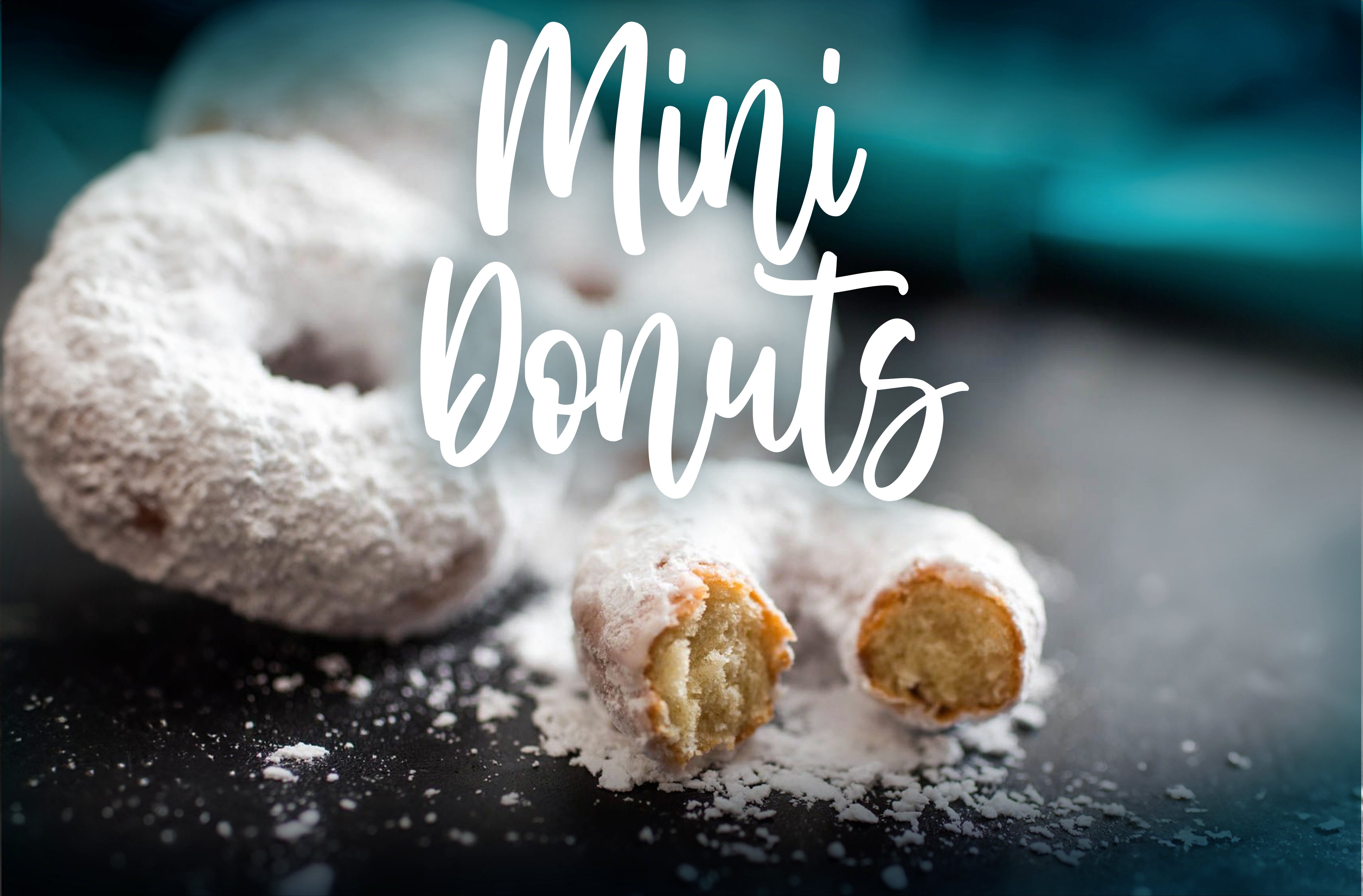 Beca House Mini Donuts | Beca House Coffee