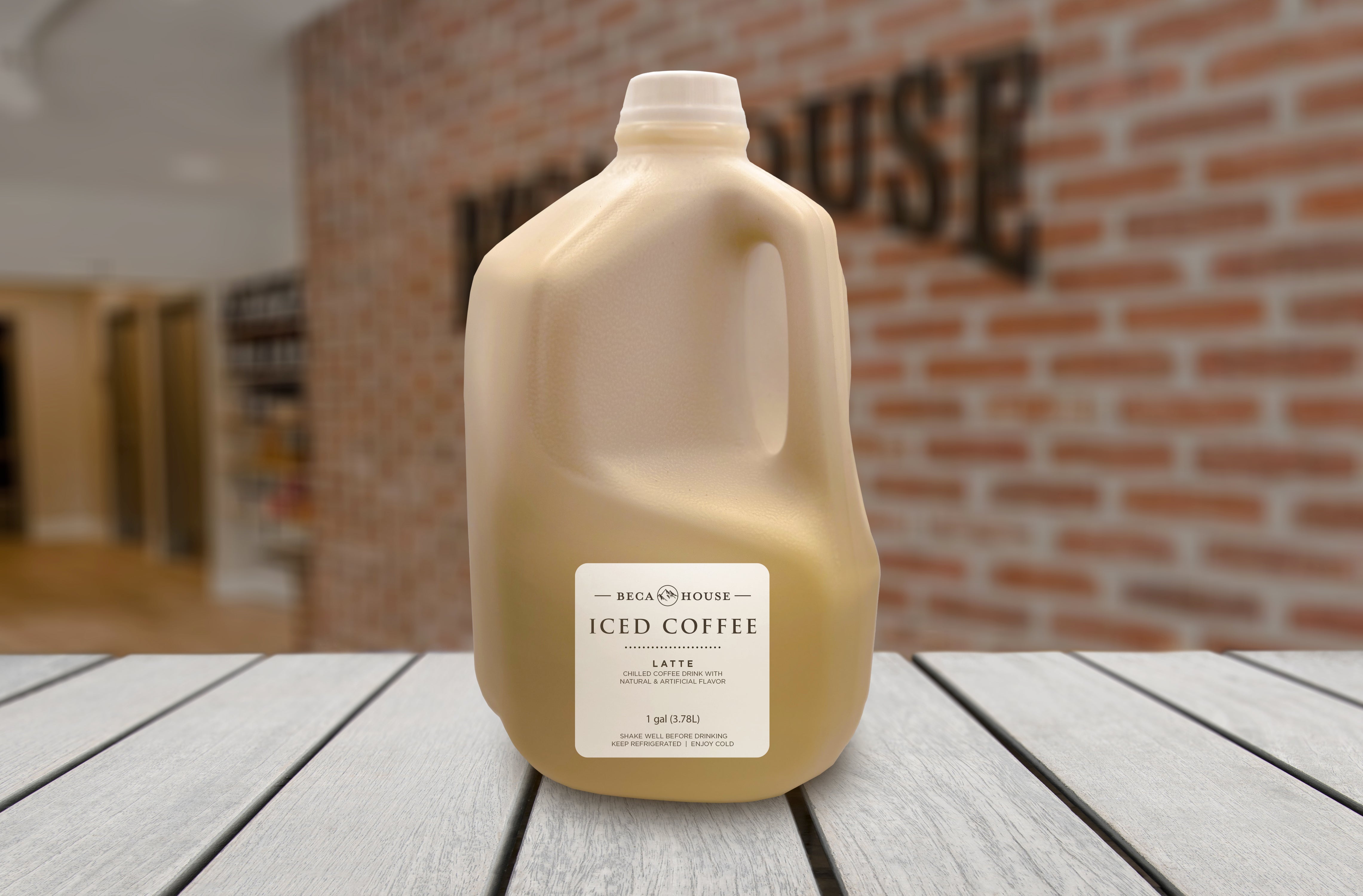 Bottled Iced Lattes | Beca House Coffee