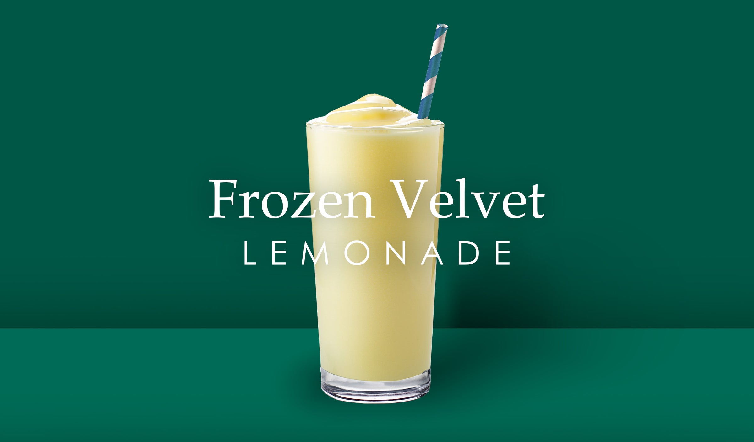 Frozen Velvet Lemonade