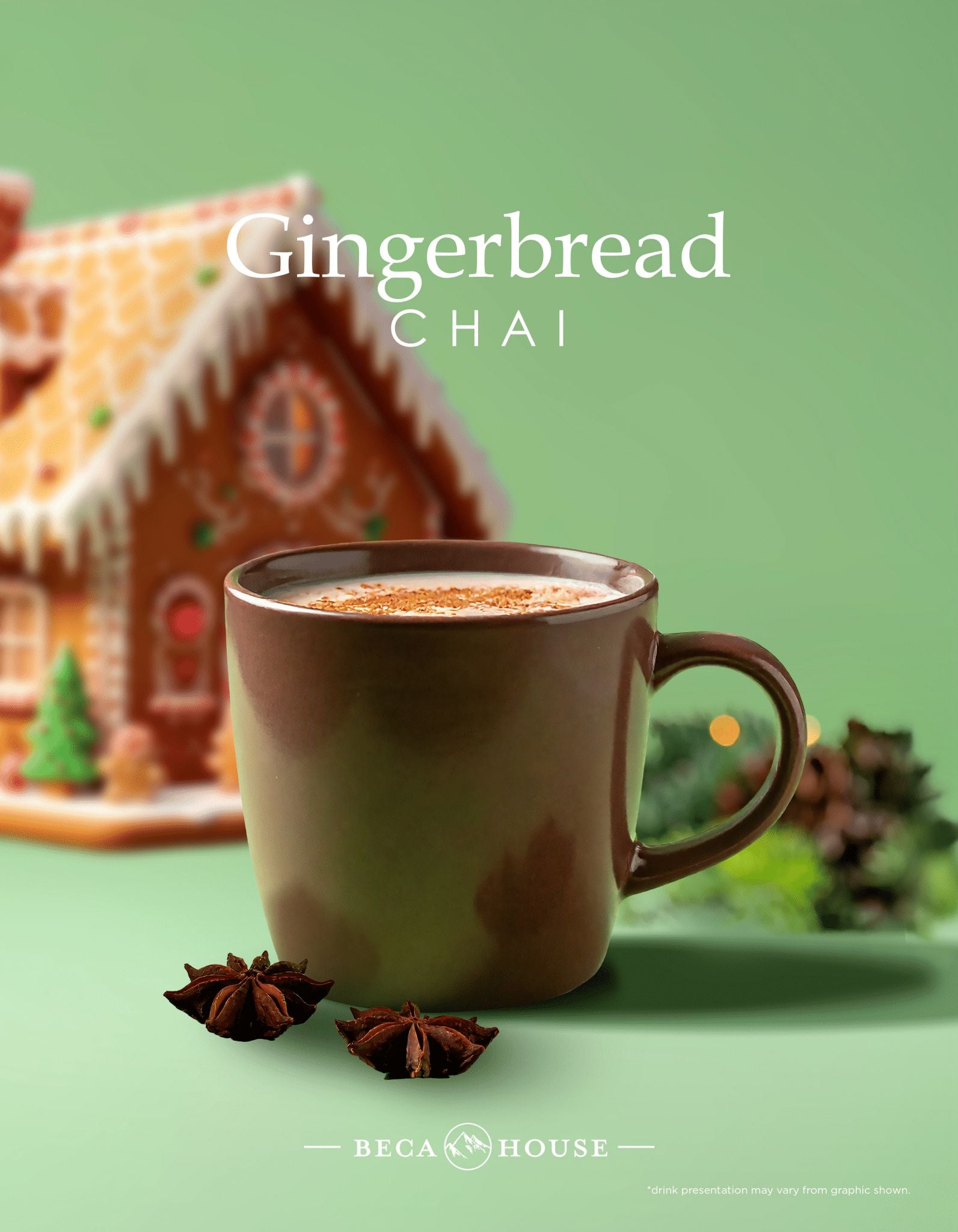 shibui gingerbread tea