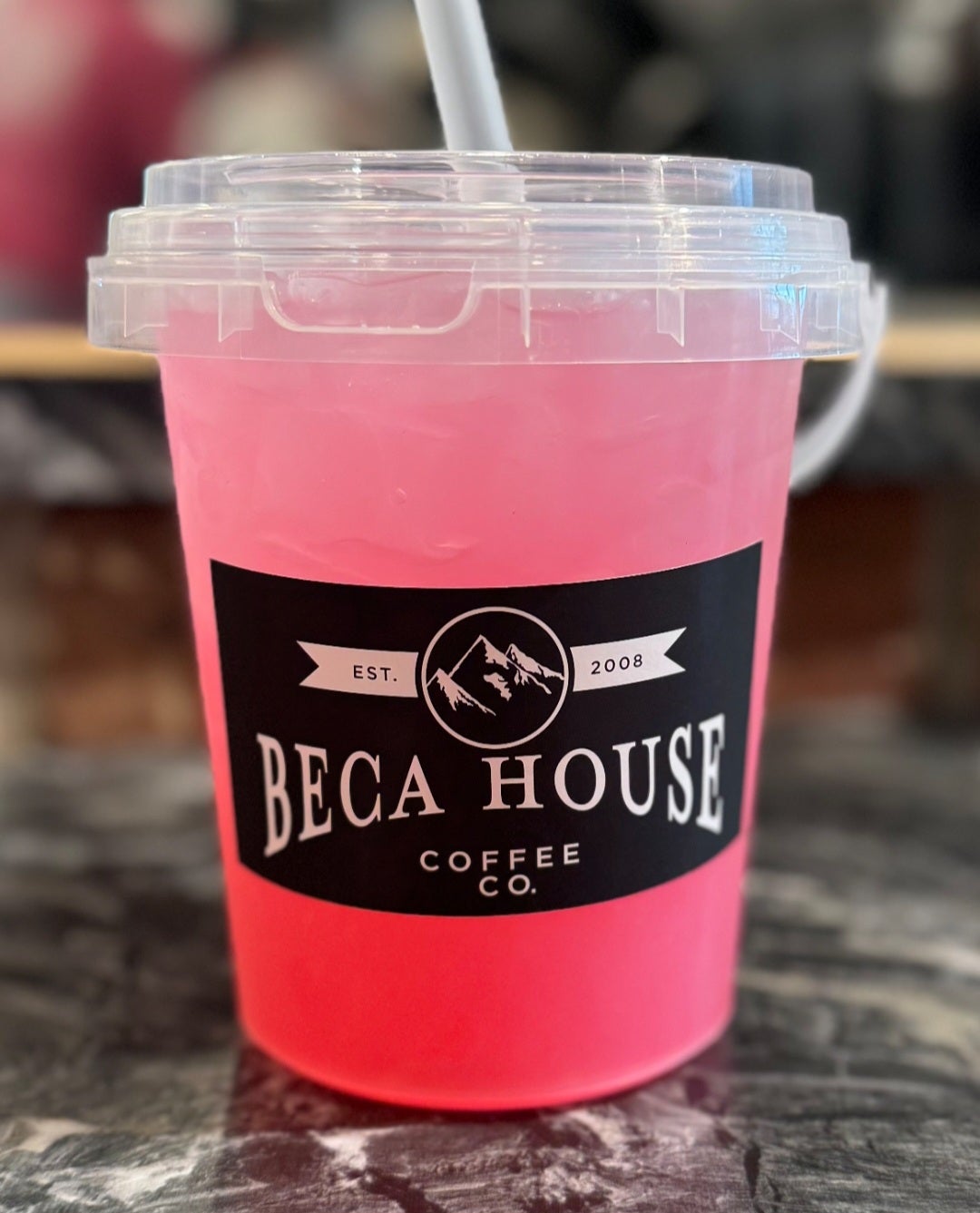 Beca Iced Bucket Lemonade | Beca House Coffee