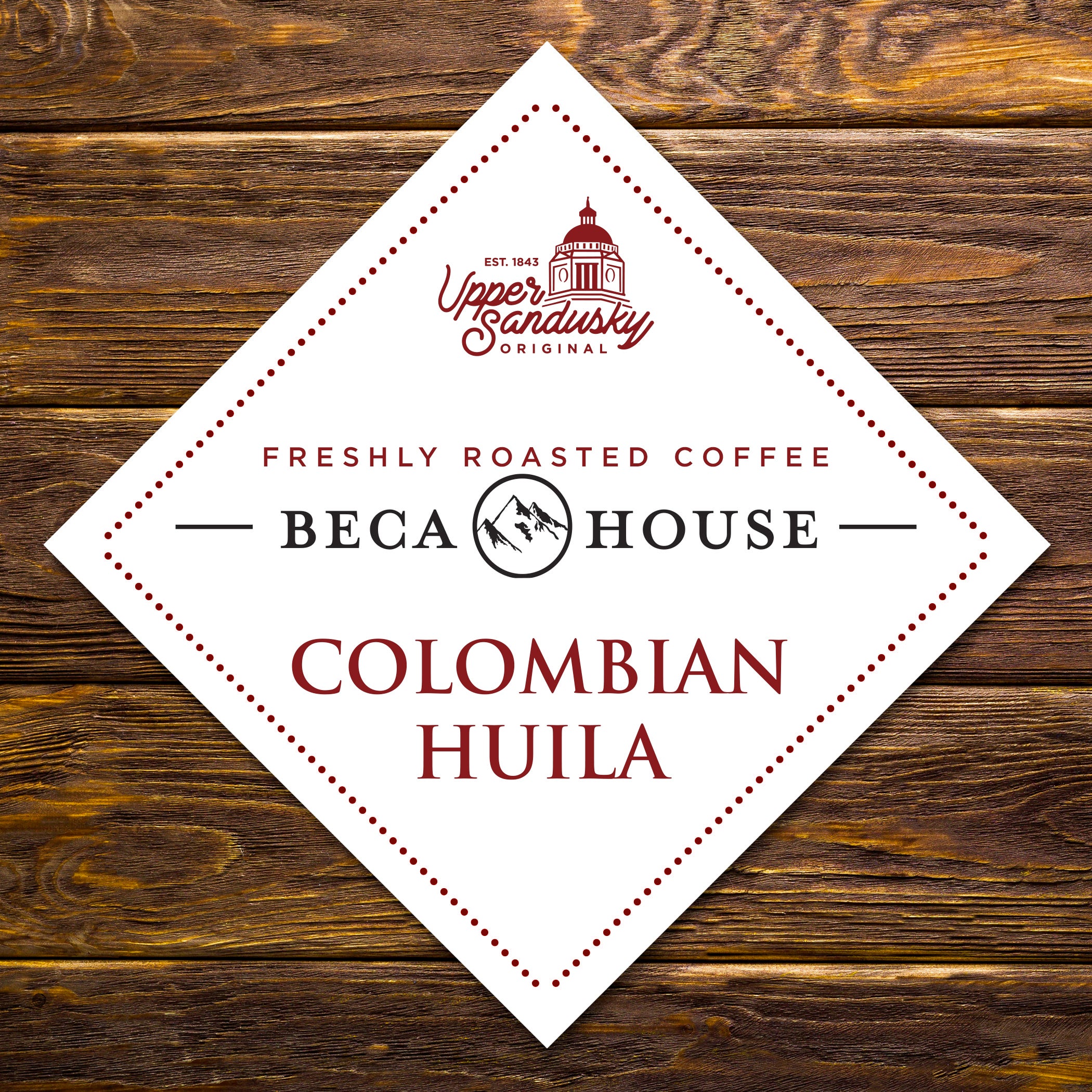 Beca House Coffee Co. - Colombian Huila | Beca House Coffee