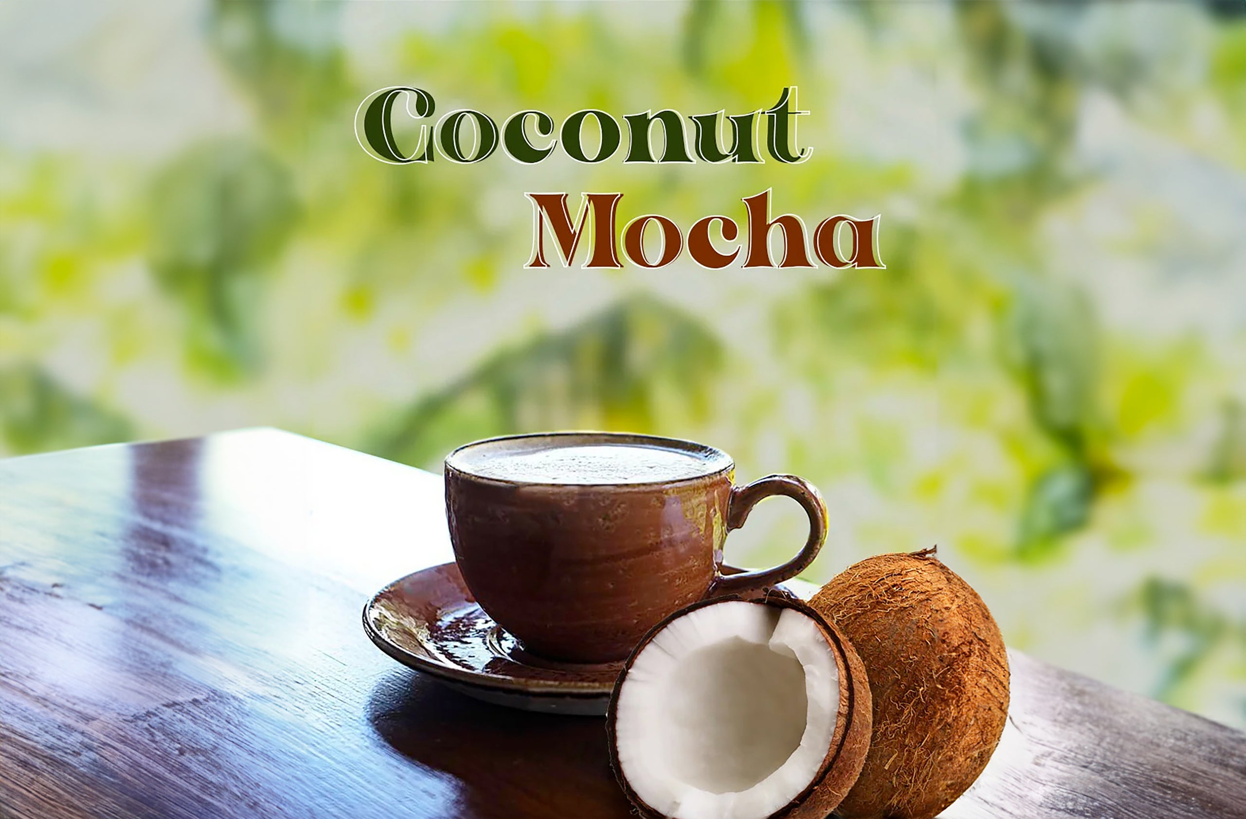 Coconut Mocha | Beca House Coffee