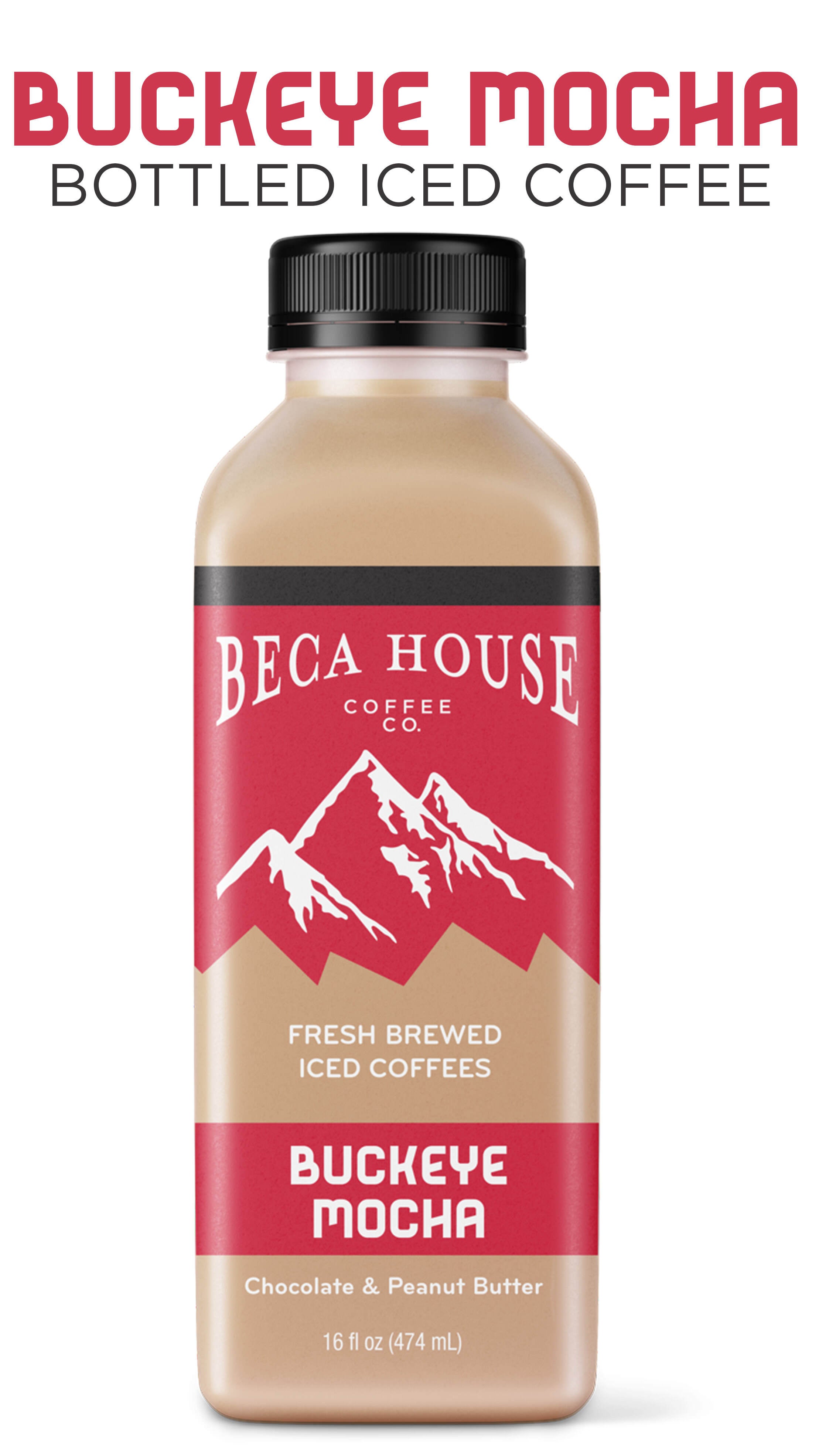Bottled Buckeye Mocha | Beca House Coffee