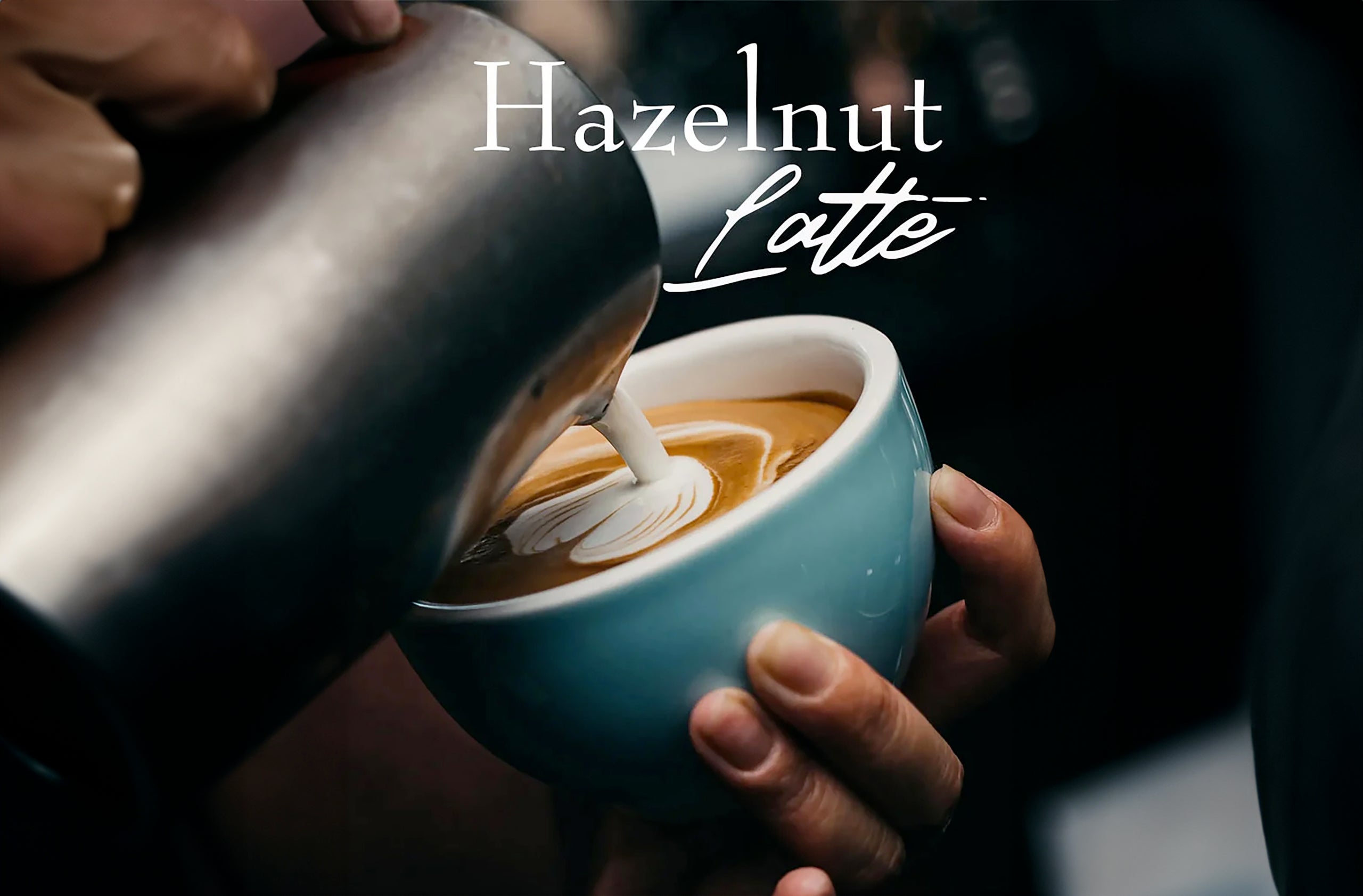 Hazelnut Latte | Beca House Coffee