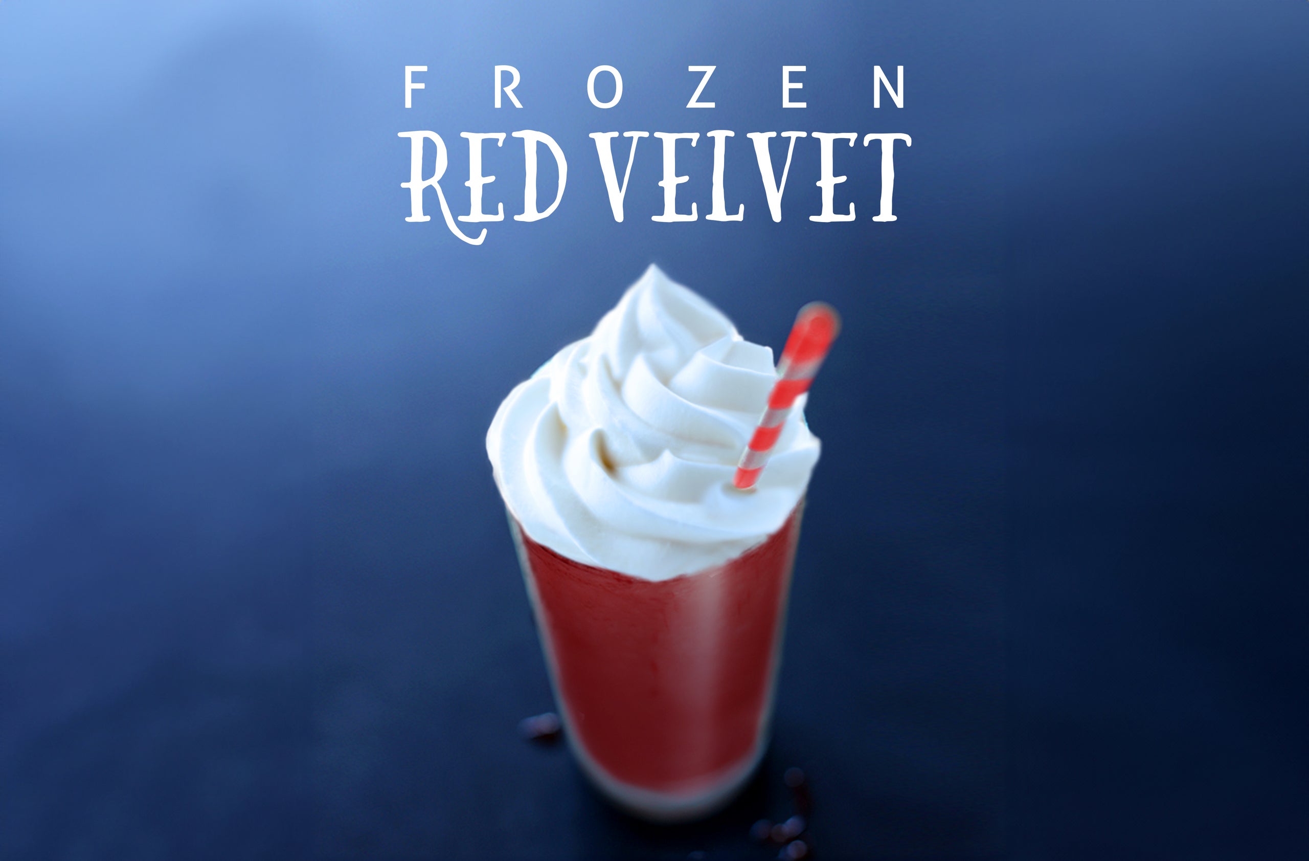 Frozen Red Velvet | Beca House Coffee