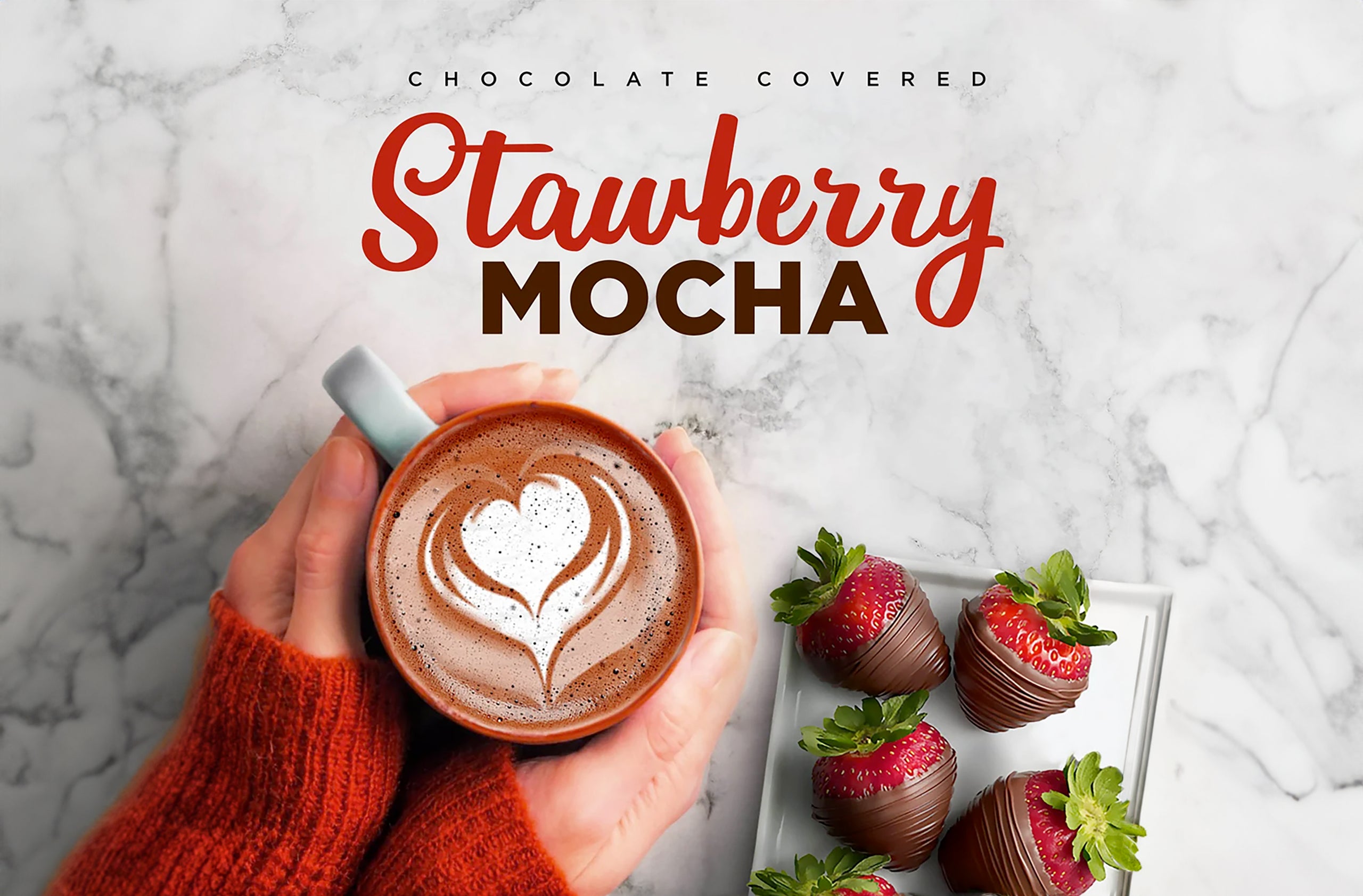 Chocolate Covered Strawberry Mocha | Beca House Coffee