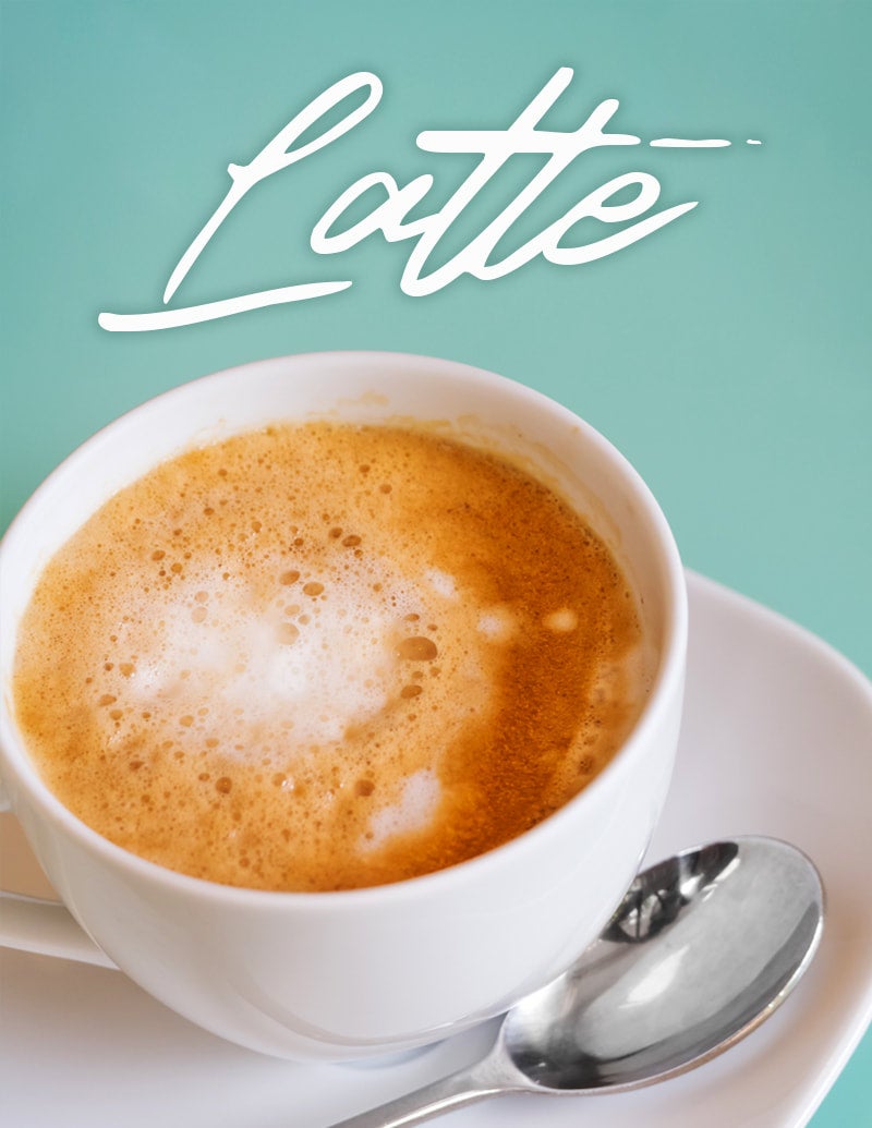 Latte | Beca House Coffee