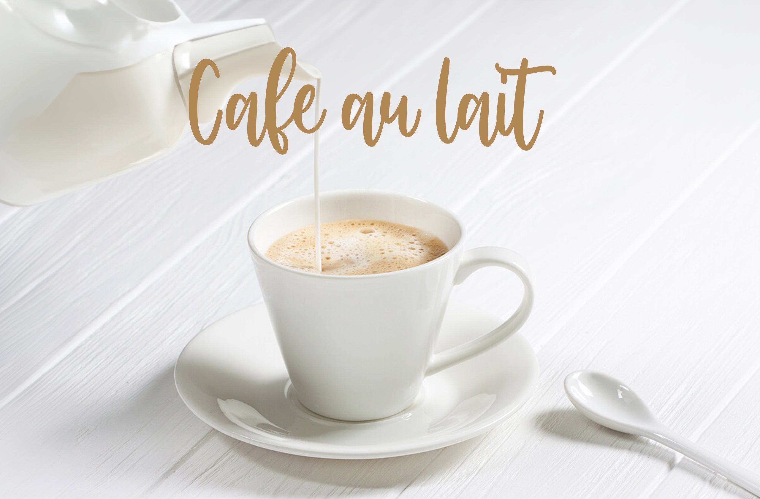 Cafe Au Lait | Beca House Coffee