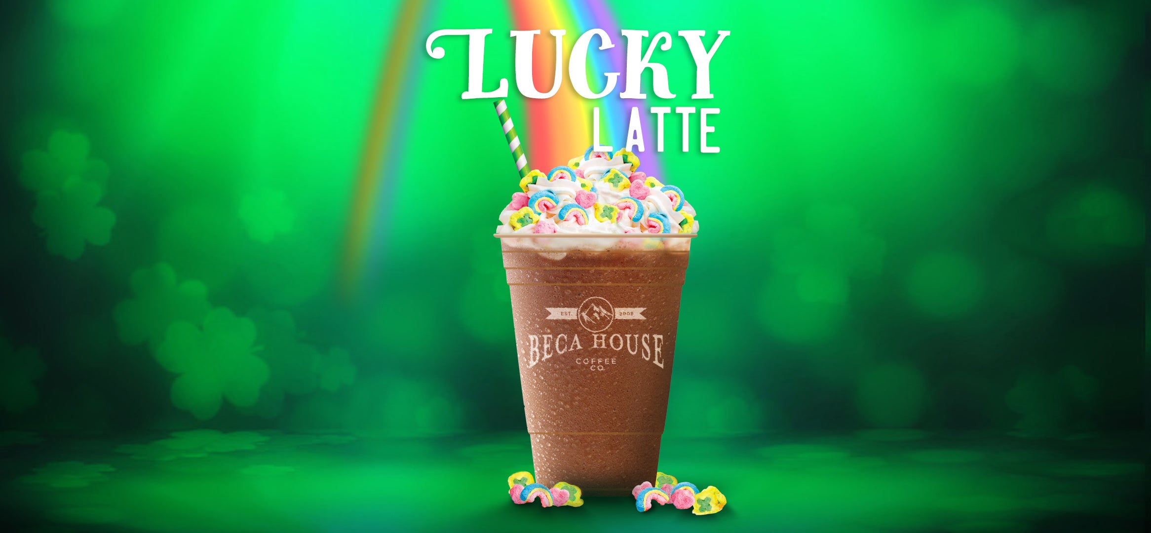 Lucky Latte - Beca House Coffee Co. | Beca House Coffee