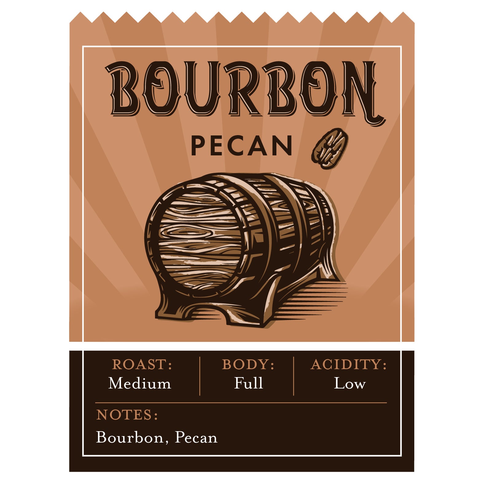 Bourbon Pecan - Beans | Beca House Coffee